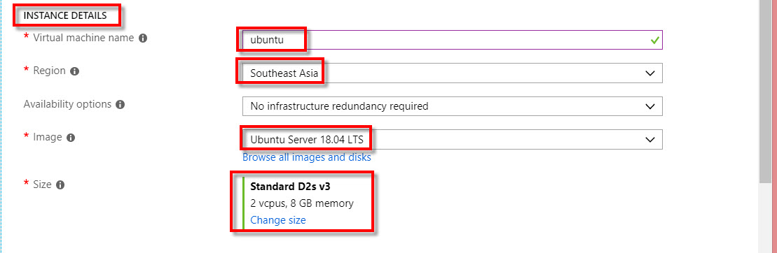 Creating And Connecting Linux Ubuntu Vm In Azure Ms Server Pro