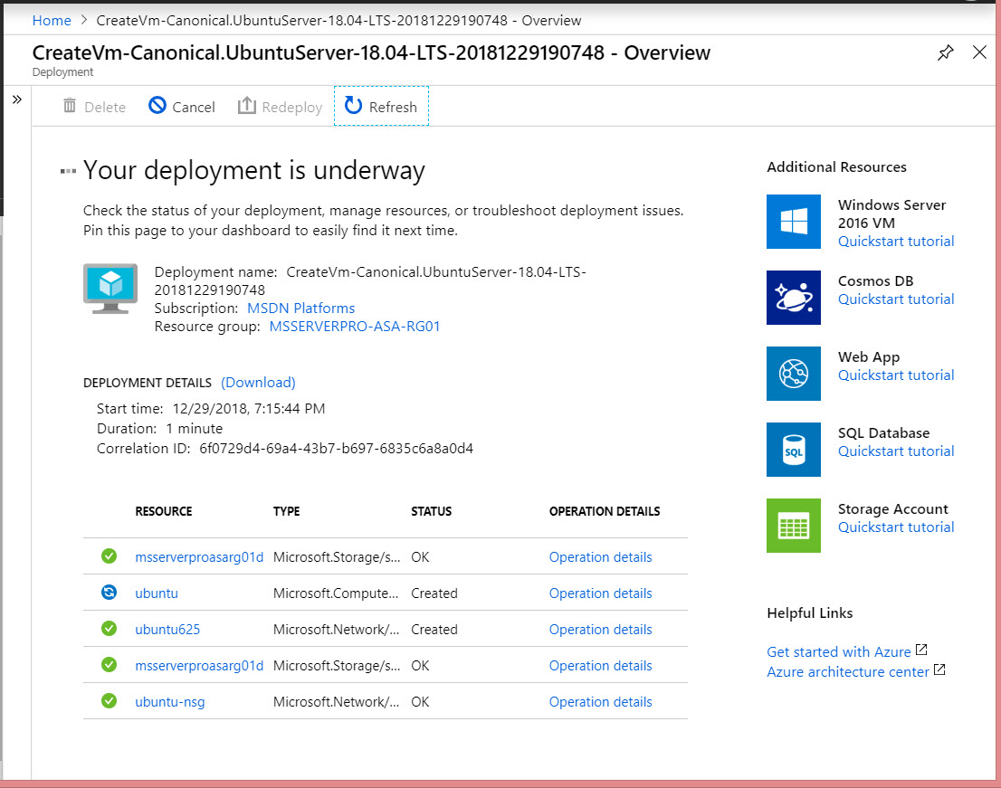 Creating And Connecting Linux Ubuntu Vm In Azure Ms Server Pro