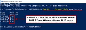 Upgrading the VM configuration version in Windows Server 2016 Hyper-V ...