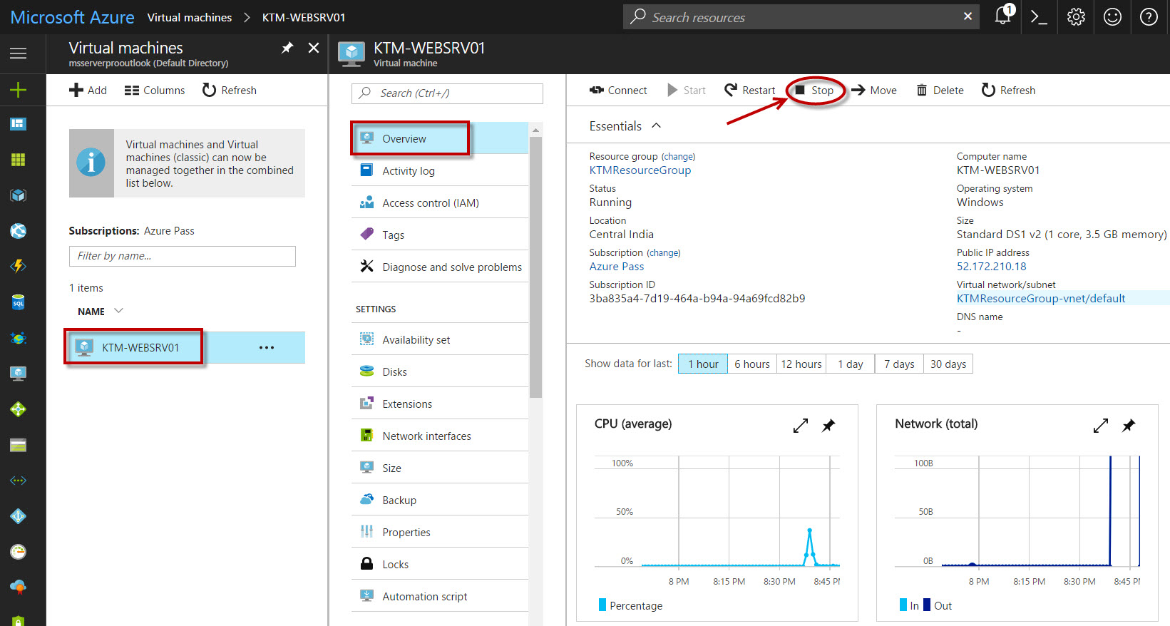 Extend Azure Virtual Machine Os Drive Using Azure Portal Ms Server Pro