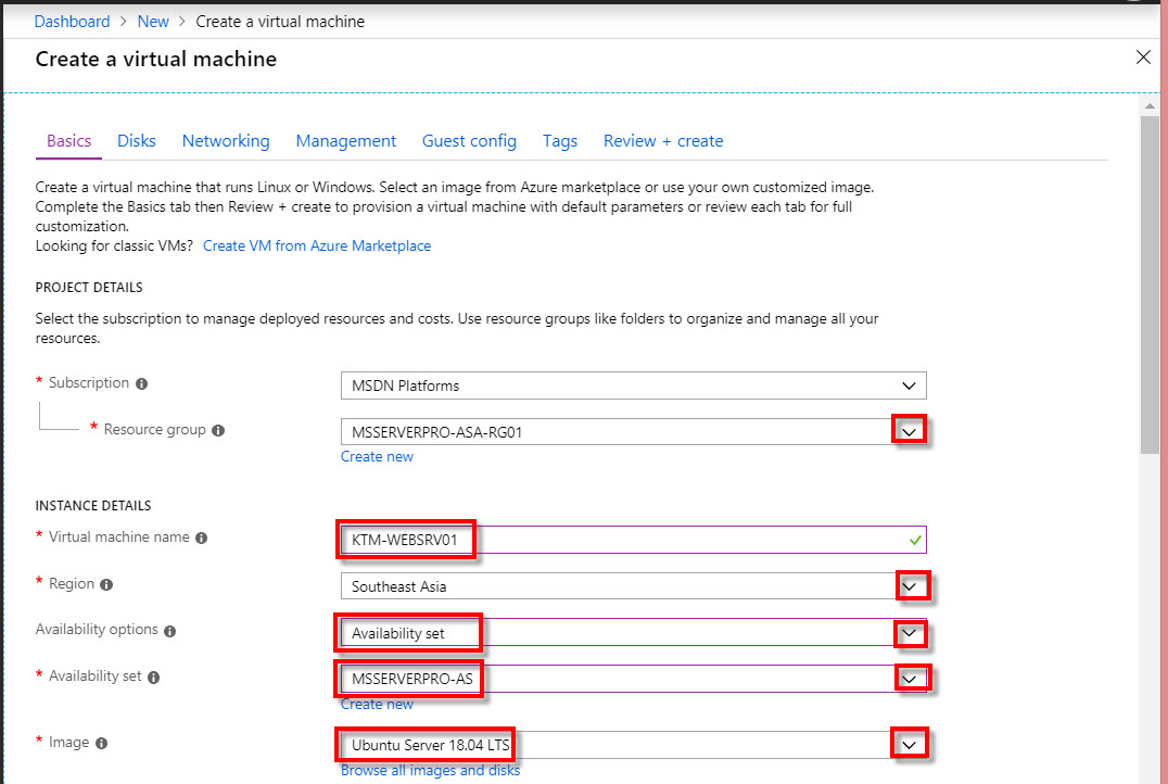 Configuring an Availability Set with the Azure Load Balancer – MS ...